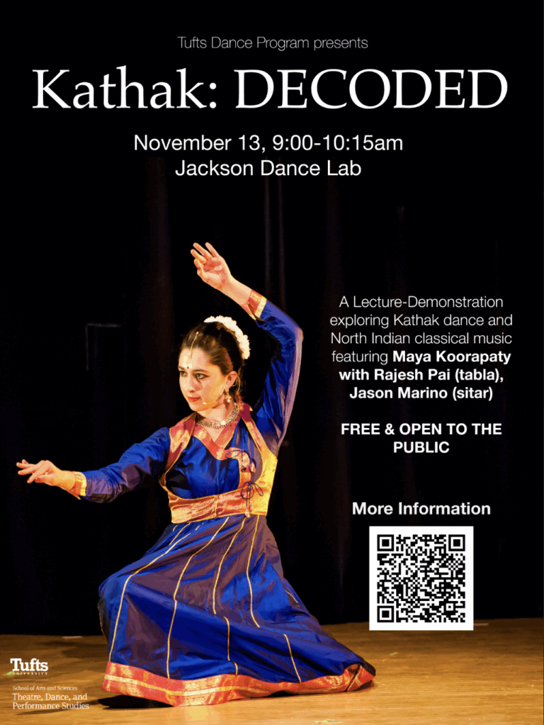 Kathak: DECODED - CACHE in Medford